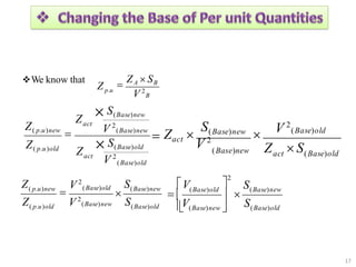 Unit-1 Per Unit System.pptx