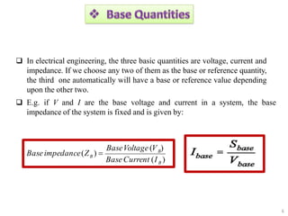Unit-1 Per Unit System.pptx