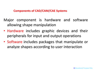 PLM and CAD hardware | PPT