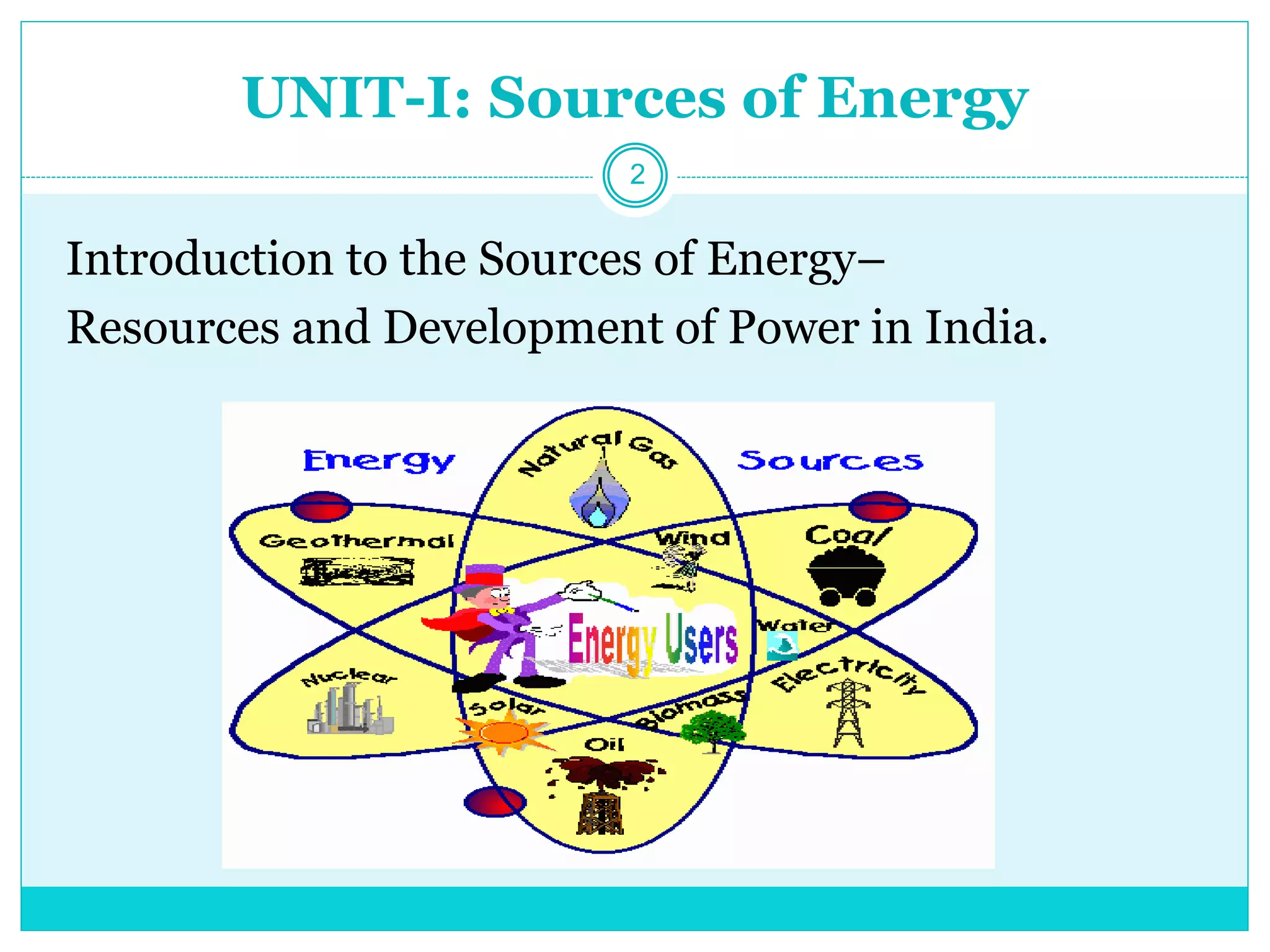 Sources of Energy | PPT