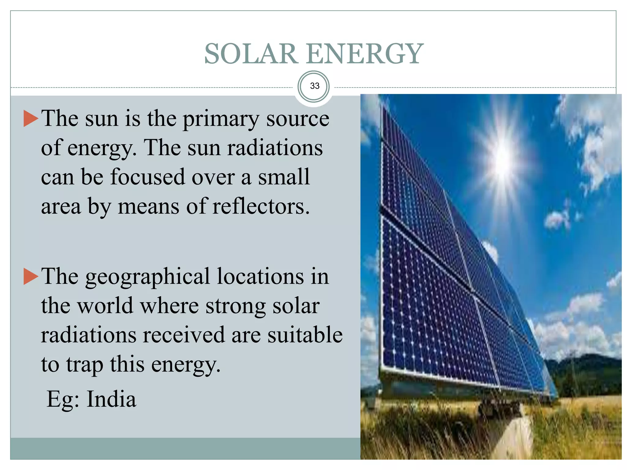 Sources of Energy | PPT