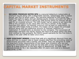 Capital Markets | PPTX | Stocks and Bonds | Personal Investing