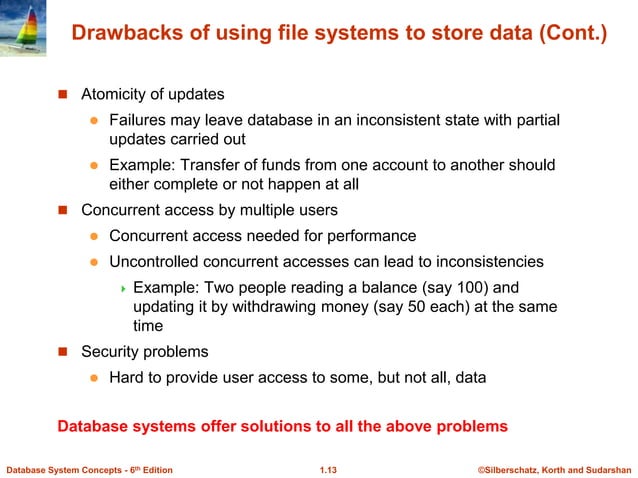 Unit 1 Pptpptcs 3492 Dbms Unit 1 To 5 Overview Unit 1 Slides Including Purpose Of Dbms Views