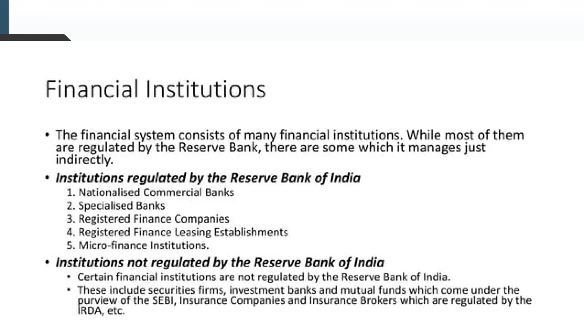 MERCHANT BANKING & FINANCIAL-UNIT-1 SERVICES | PPT