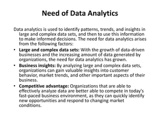 Introduction to Data Analytics, AKTU - UNIT-1 | PDF
