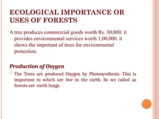 Unit-1 ppt Introduction to Environmental Science | PPTX