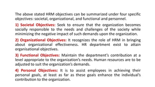 Introduction to HRM - Dr.J.Mexon | PPT