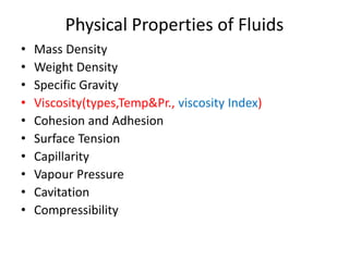 Some Important Fluid properties.pptx