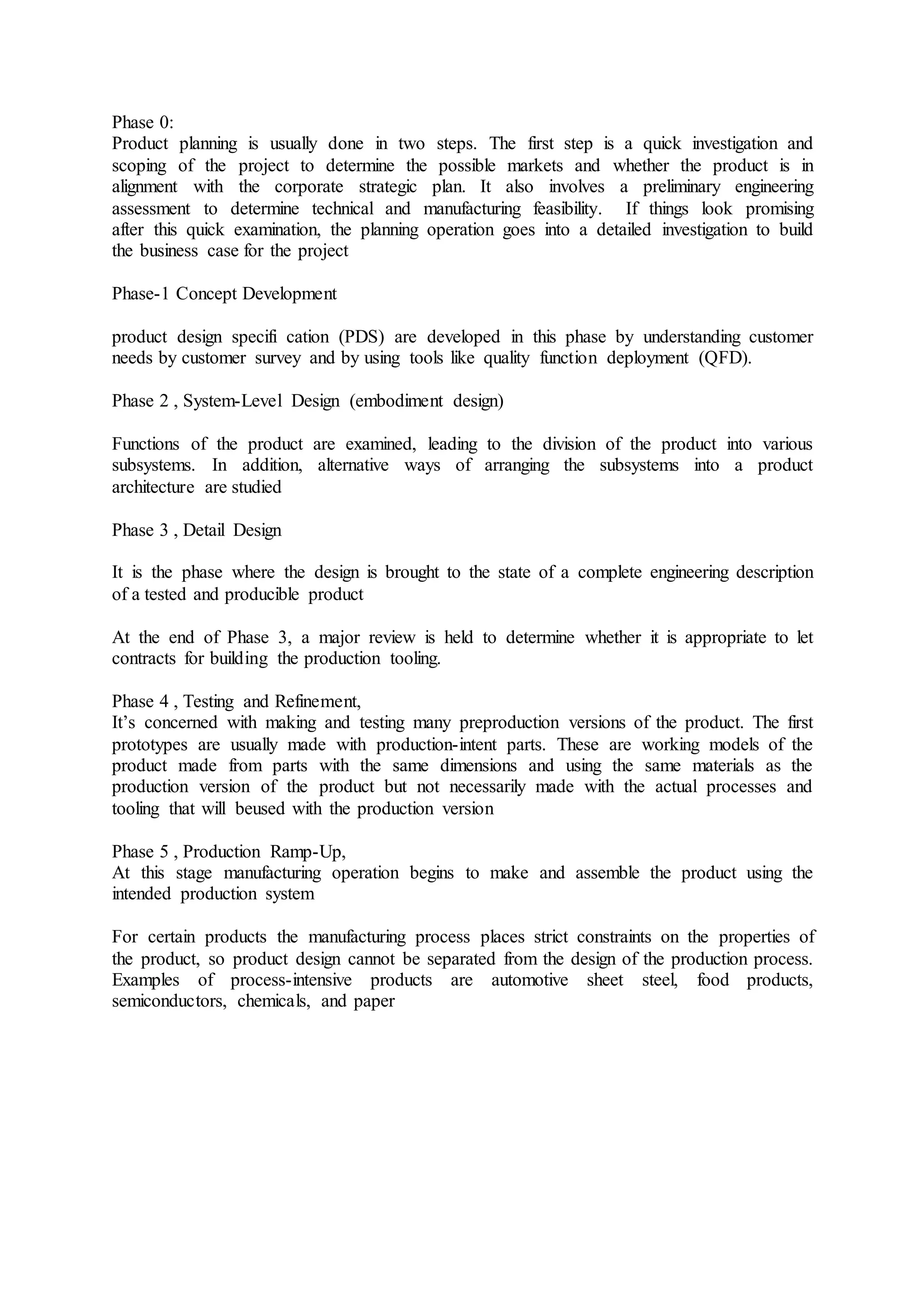 Unit 1 product-design&development | DOCX