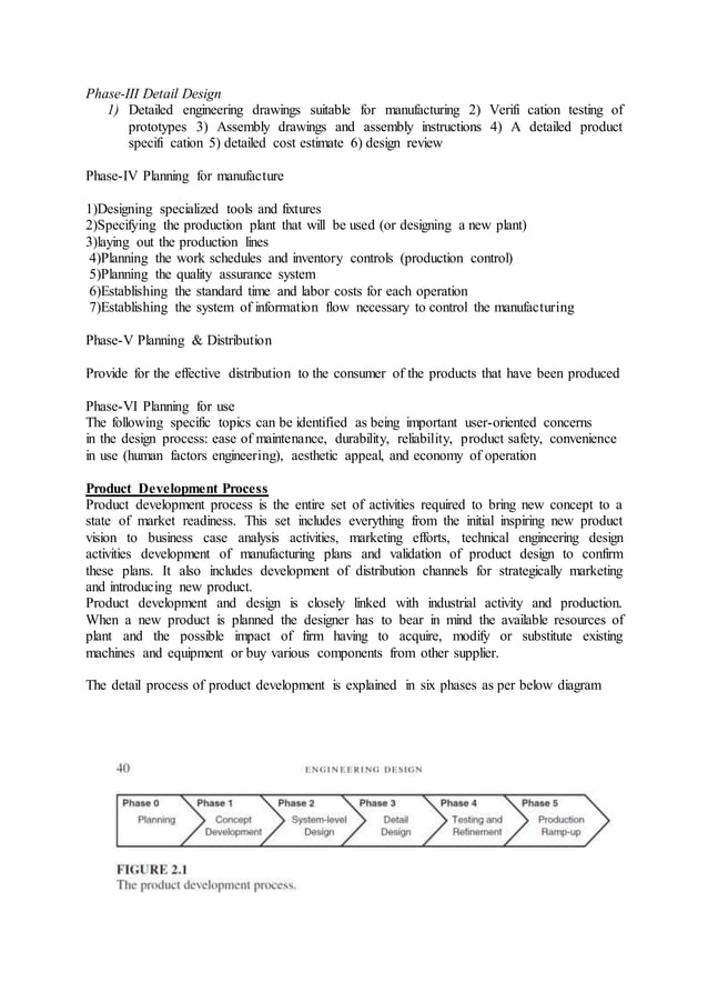 Unit 1 product-design&development | PDF