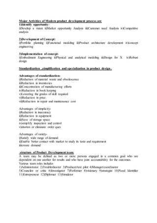 Unit 1 product-design&development | DOCX