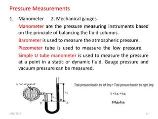 Unit-1 Properties of fluids and Pressure Measurements.pptx