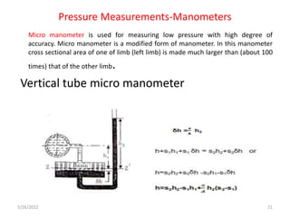 Unit-1 Properties of fluids and Pressure Measurements.pptx