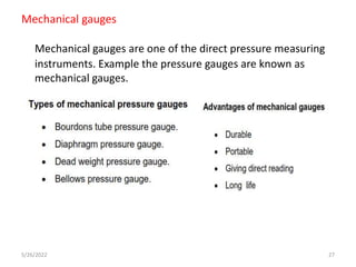 Unit-1 Properties of fluids and Pressure Measurements.pptx