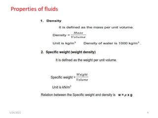 Unit-1 Properties of fluids and Pressure Measurements.pptx