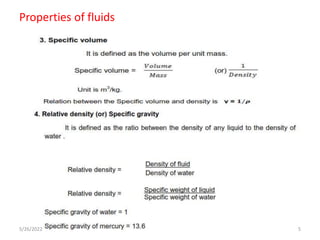 Unit-1 Properties of fluids and Pressure Measurements.pptx