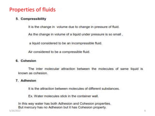 Unit-1 Properties of fluids and Pressure Measurements.pptx