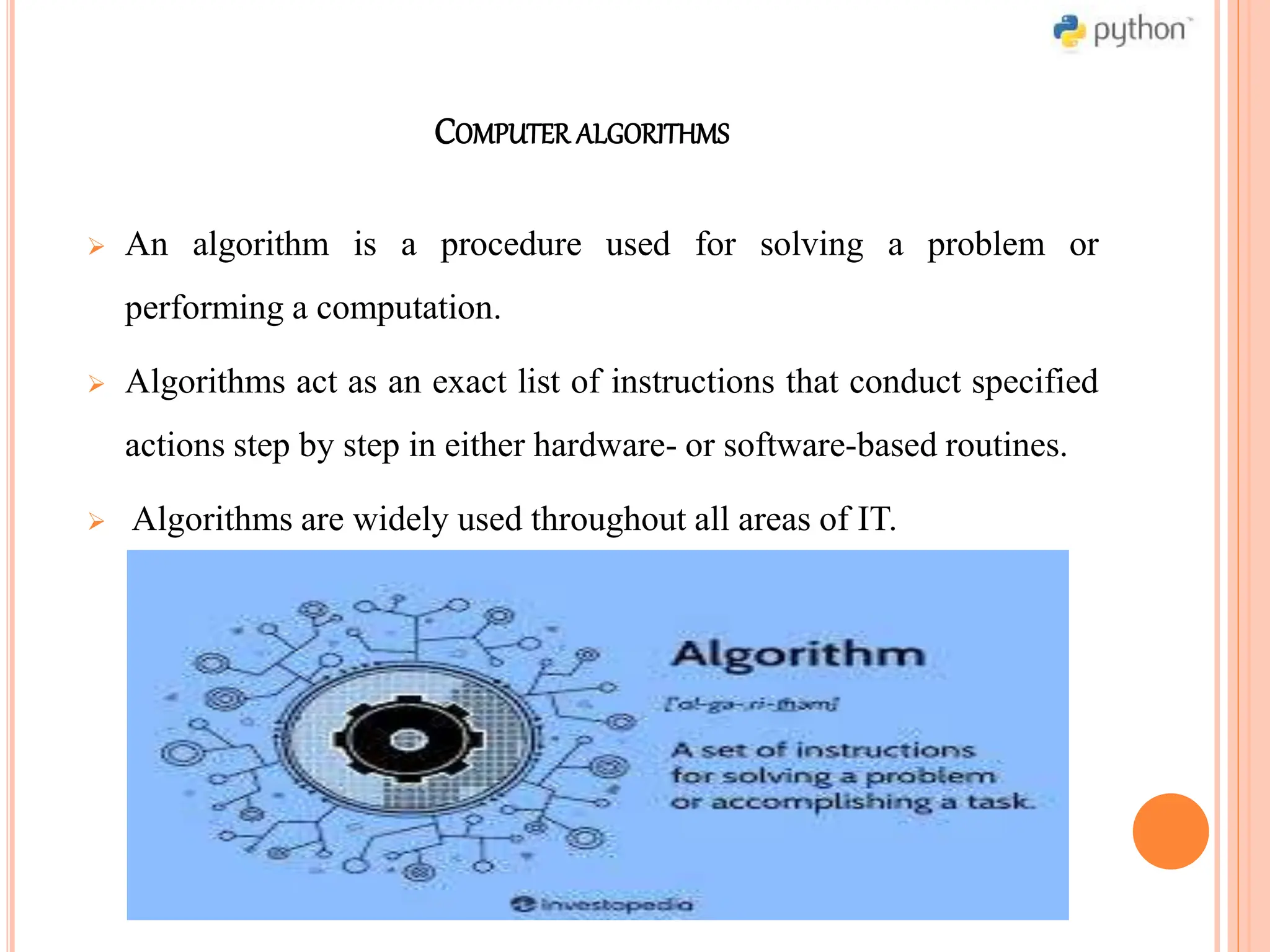 Unit 1 20acs04 Problem Solving And Programming Using Python Ppt