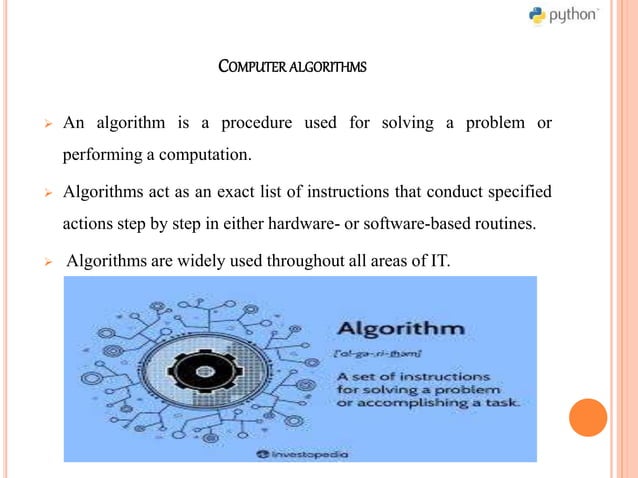 Unit 1 20acs04 Problem Solving And Programming Using Python Pptx Programming Languages