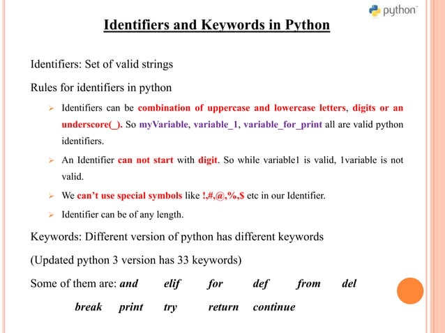 Unit 1 20acs04 Problem Solving And Programming Using Python Pptx Programming Languages