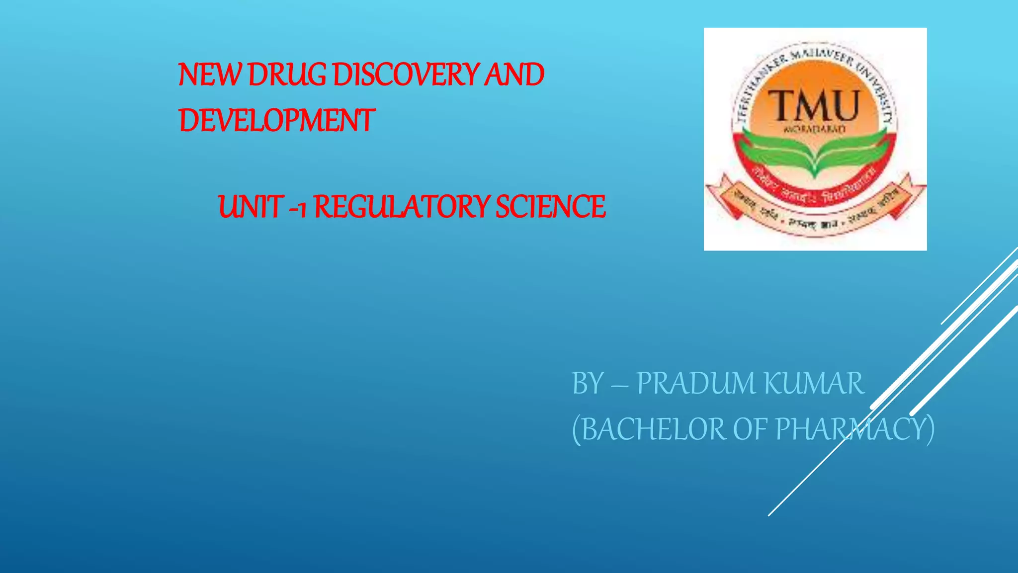 UNIT -1 REGULATORY SCIENCE - Copy.pptx