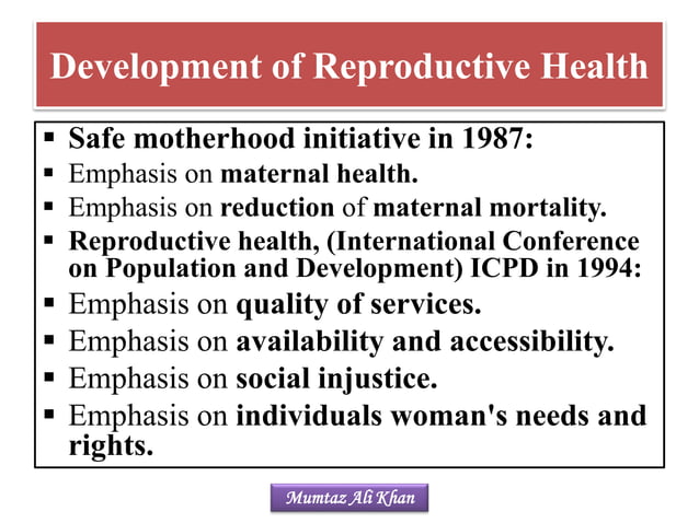 Unit- (1) Reproductive Health By Mumtaz Ali Khan.pdf