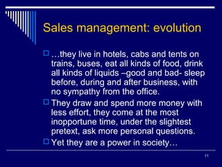 Unit 1 Sales Mgt | PPT