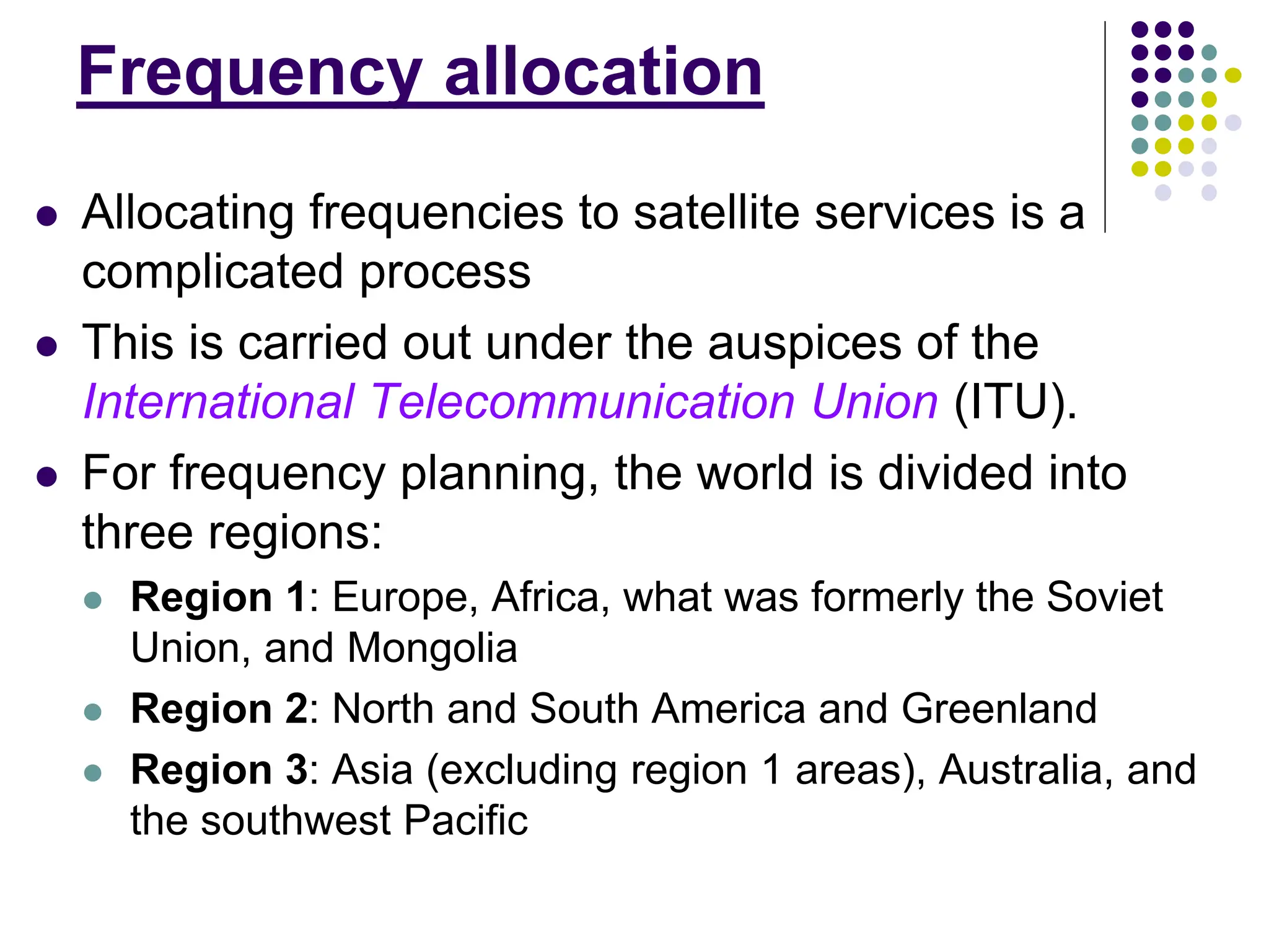 Satellite Communication Unit 1 ppt for ECE | PPT