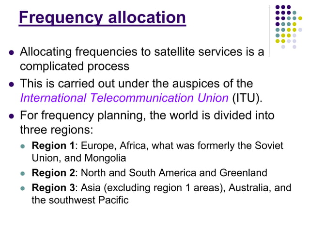 Satellite Communication Unit 1 ppt for ECE | PPT