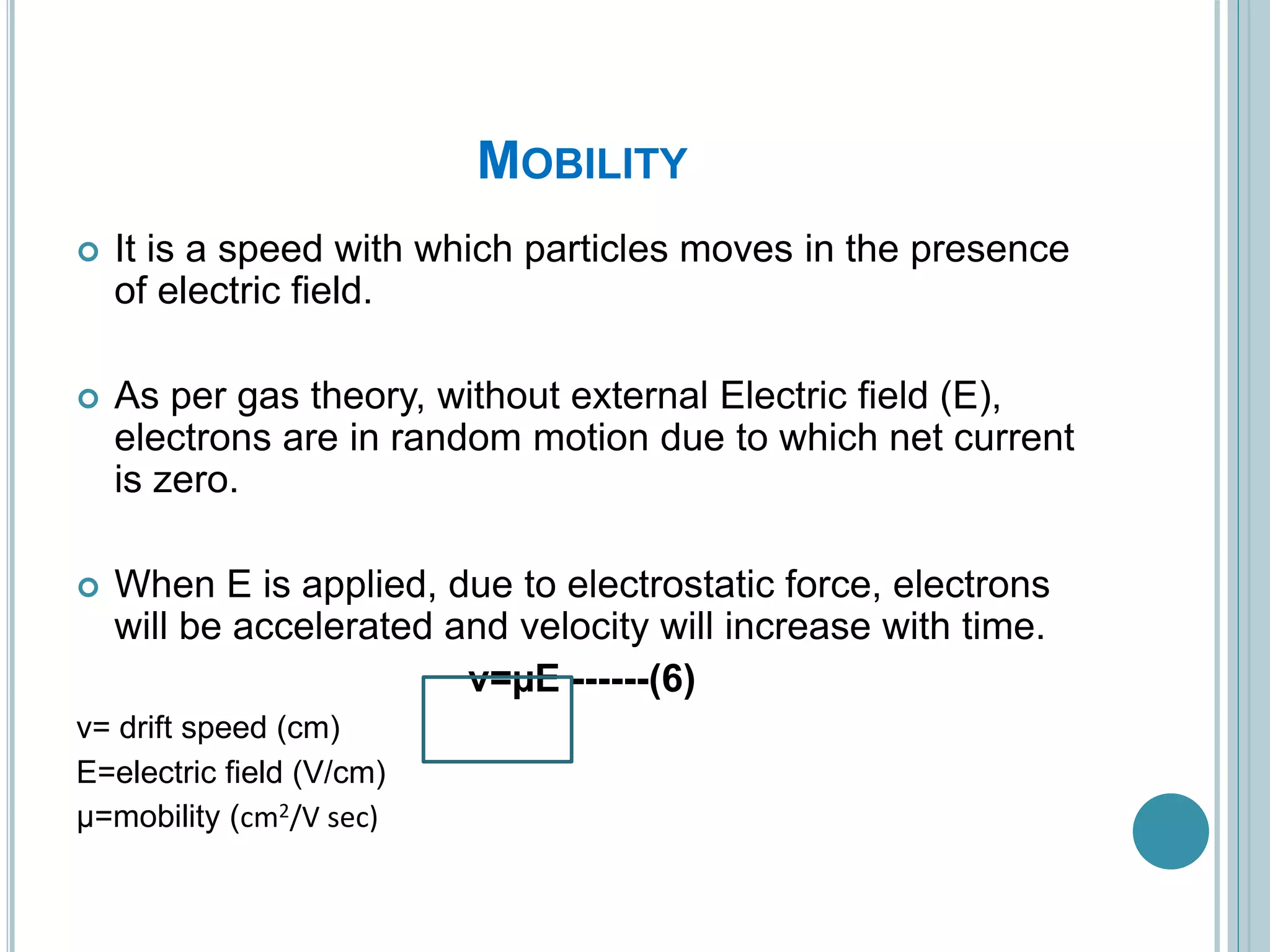 Basics of semiconductor, current equation, continuity equation ...