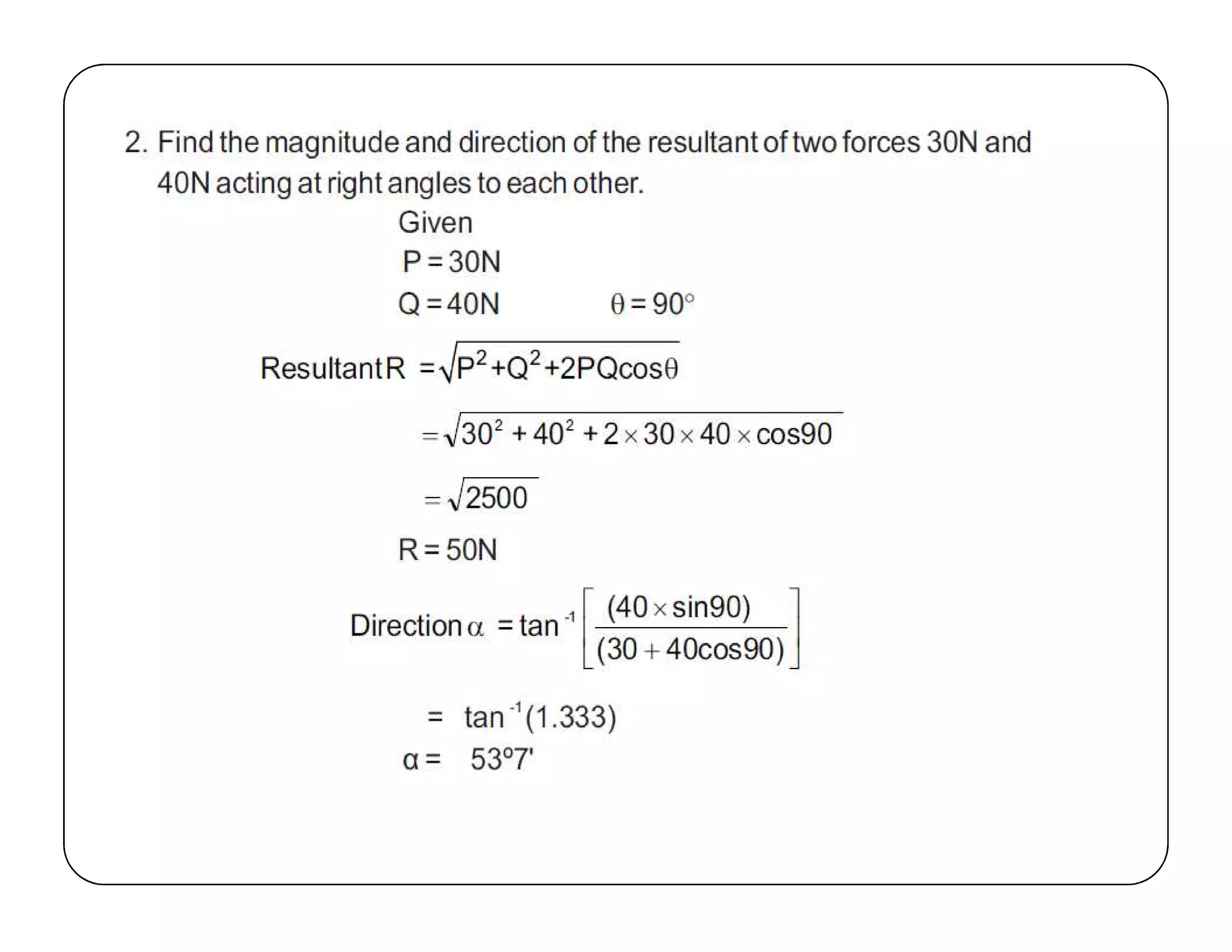 Unit 1 sem one-SI UNITS AND STATICS | PPT