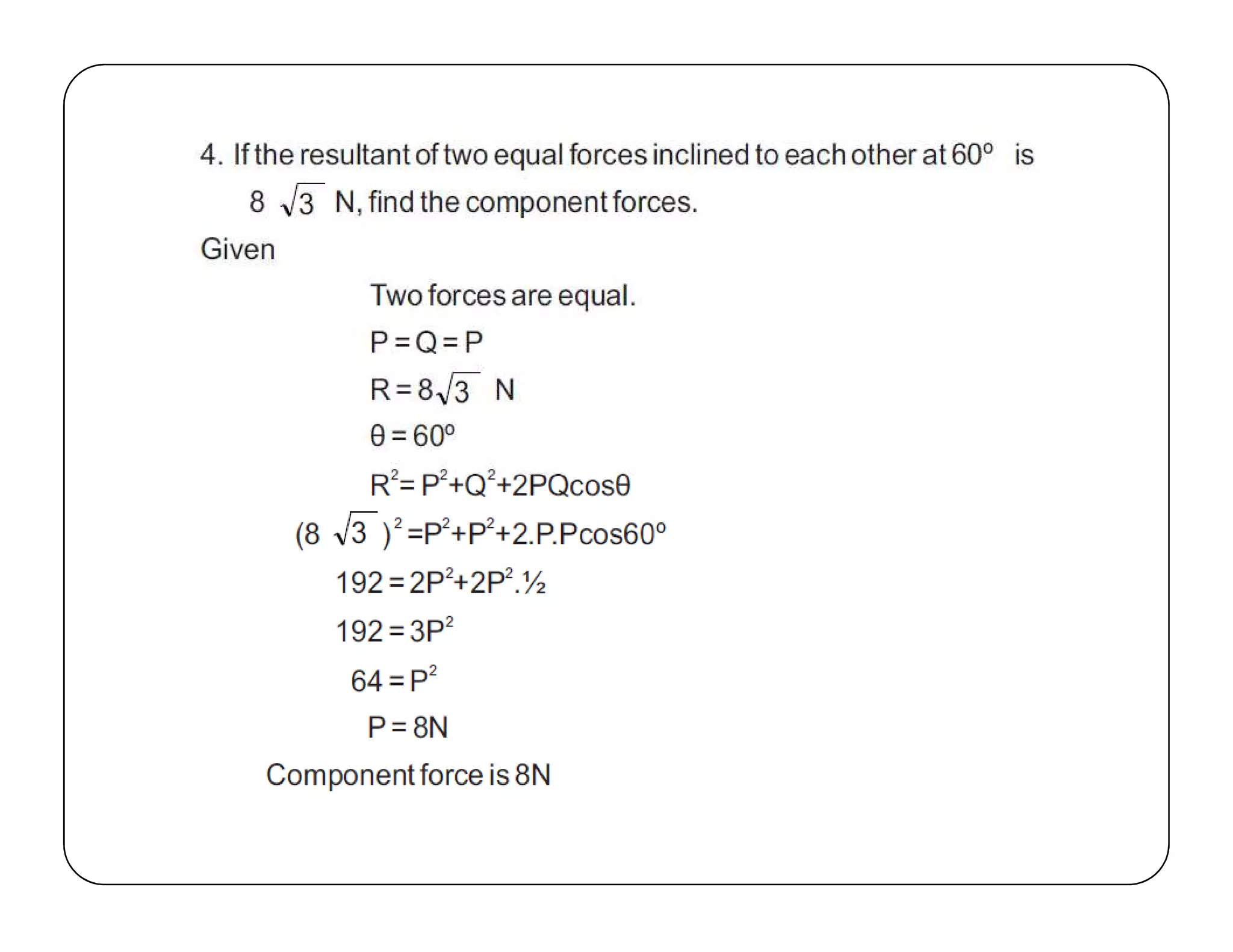 Unit 1 sem one-SI UNITS AND STATICS | PPT