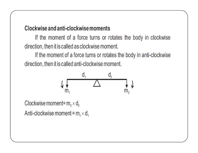 Unit 1 sem one-SI UNITS AND STATICS | PPT