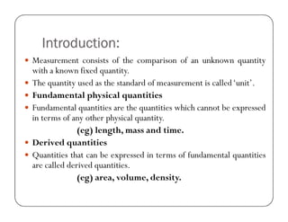 Unit 1 sem one-SI UNITS AND STATICS | PDF
