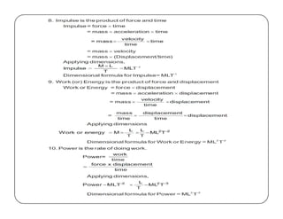 Unit 1 sem one-SI UNITS AND STATICS | PPT