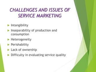 Services Marketing, Skill Based subject , Unit- 1 | PPTX
