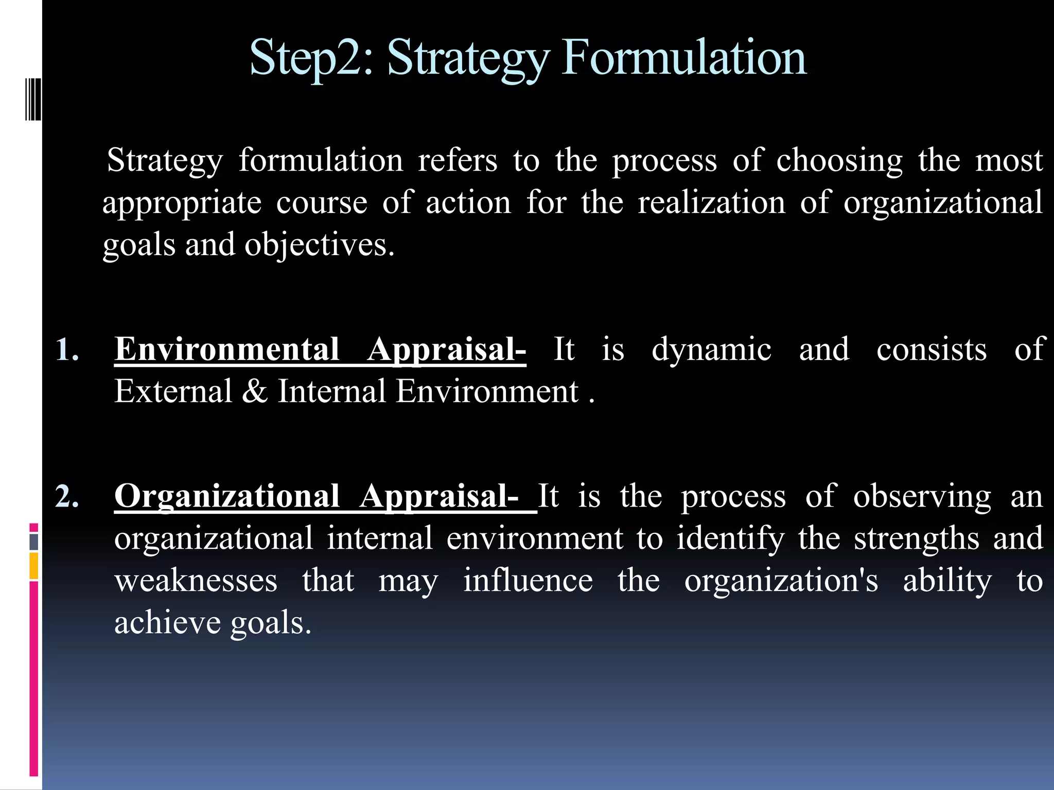 STRATEGIC MANAGEMENT | PPTX