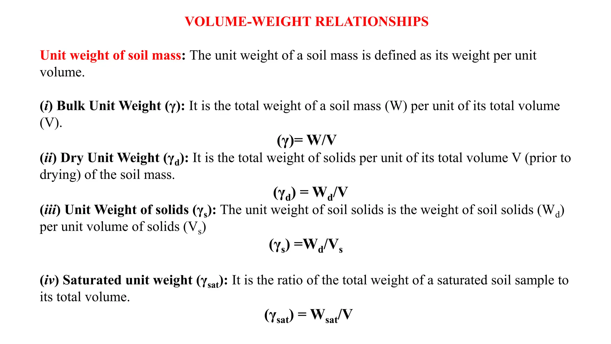 UNIT-1 SOIL MECHANICS_Y. NAGA LAKSHMI.ppt
