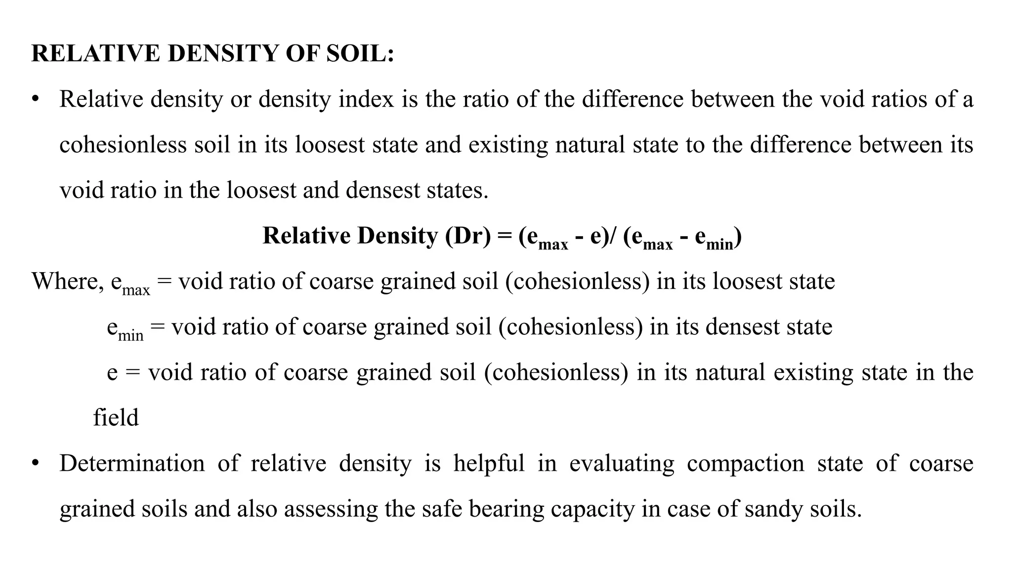 UNIT-1 SOIL MECHANICS_Y. NAGA LAKSHMI.ppt