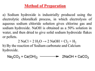 Unit 1 st amm hydroxide, sodium hydroxide | PDF