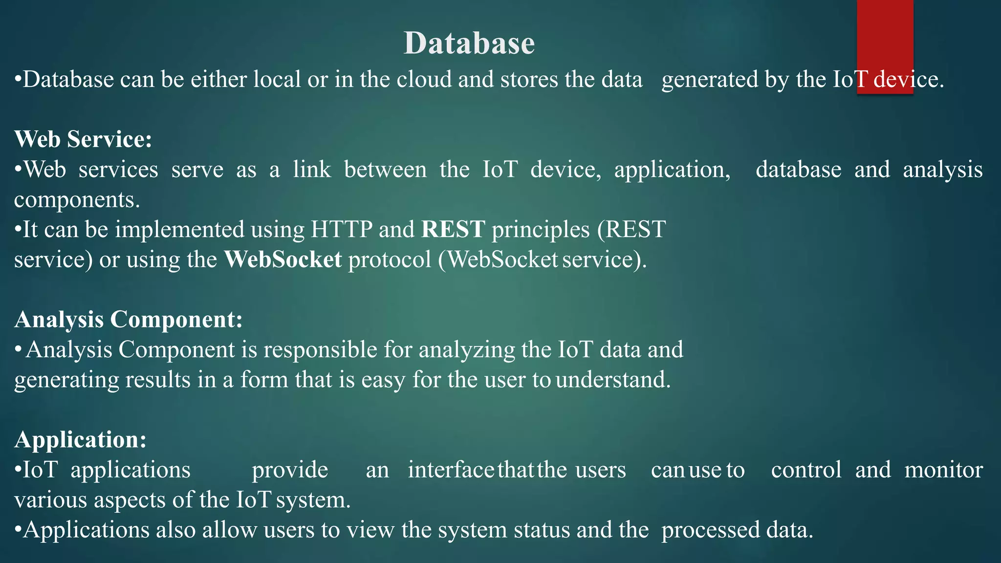 IoT [Internet of Things] | PPTX