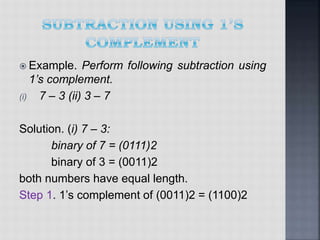 review of number systems and codes | PPTX