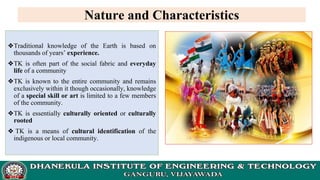 UNIT-1 TRADITIONAL KNOWLEDGE &TYPES.pptx