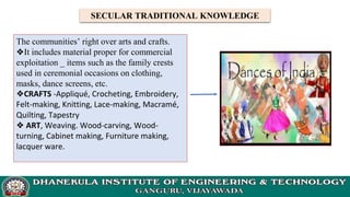 UNIT-1 TRADITIONAL KNOWLEDGE &TYPES.pptx