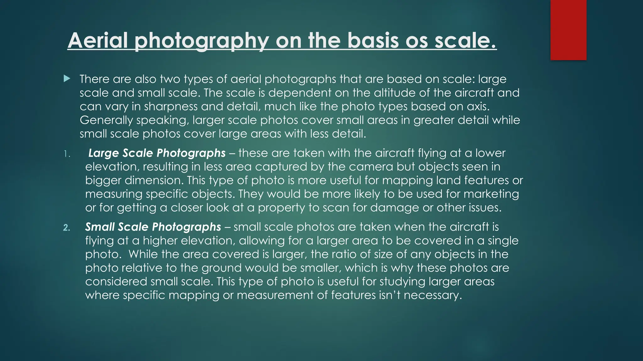 UNIT-1 Types and Acquisition of Aerial Photographs.pptx