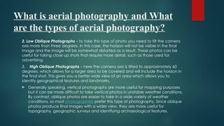 UNIT-1 Types and Acquisition of Aerial Photographs.pptx