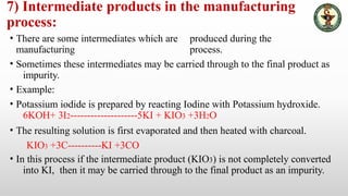 Unit - 1 HISTORY IN PHARMACEUTICAL SUBSTANCE, TYPES AND SOURCES OF ...