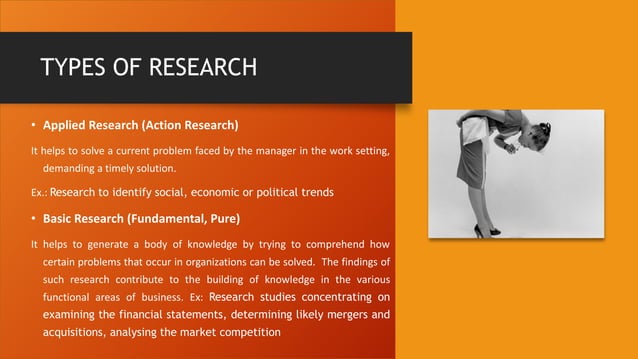 Types of Research -Business Research Methods | PDF | Science