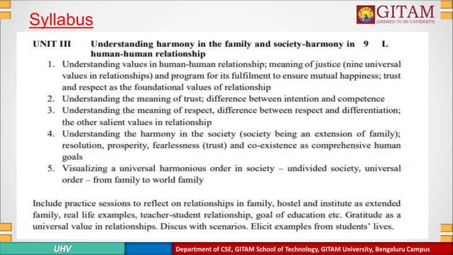 Unit-1 UHV .ppt | Educational Assessment | Education
