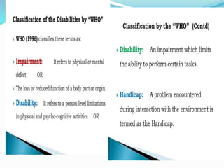UNDERSTANDING DISABILITY | PPT